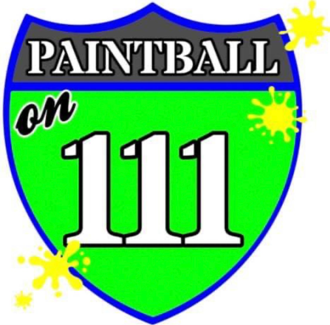 Paintball On 111 logo